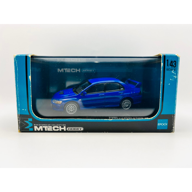 M-TECH 1/43 Mitsubishi Lancer Evolution VII + 1/72 (a2z7c) | 蝦皮購物