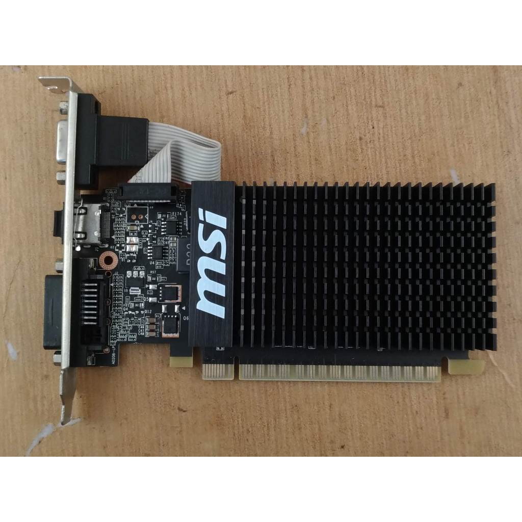 功能正常 MSI GT 710 1GD3H LP MS-V809 | 蝦皮購物
