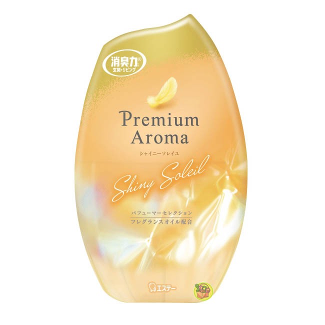 【JPGO】日本製 ST雞仔牌 Premium Aroma 玄關.室內空間除臭劑.消臭力 400ml~陽光閃耀 | 蝦皮購物