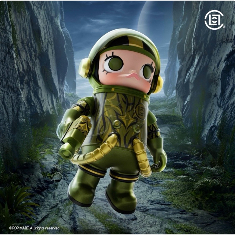 [Danny] POP MART 100% MEGA SPACE MOLLY X CLOT 凝結集團 荊棘 聯名 | 蝦皮購物