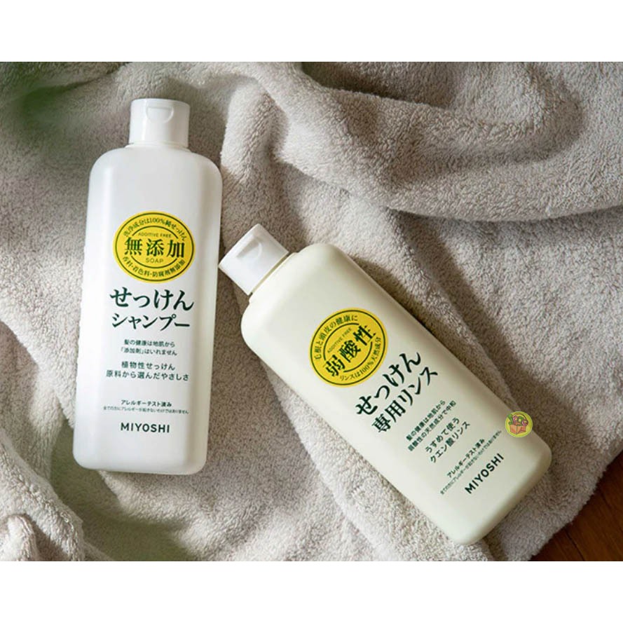 【JPGO】日本製 MIYOSHI 無添加 洗潤系列 350ml | 蝦皮購物