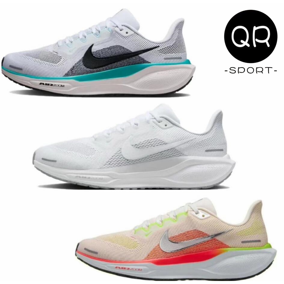 限時特惠 NIKE AIR ZOOM PEGASUS 41全黑 緩震 粉橘紅 小飛馬 慢跑鞋 男女鞋FD2723-100 | 蝦皮購物