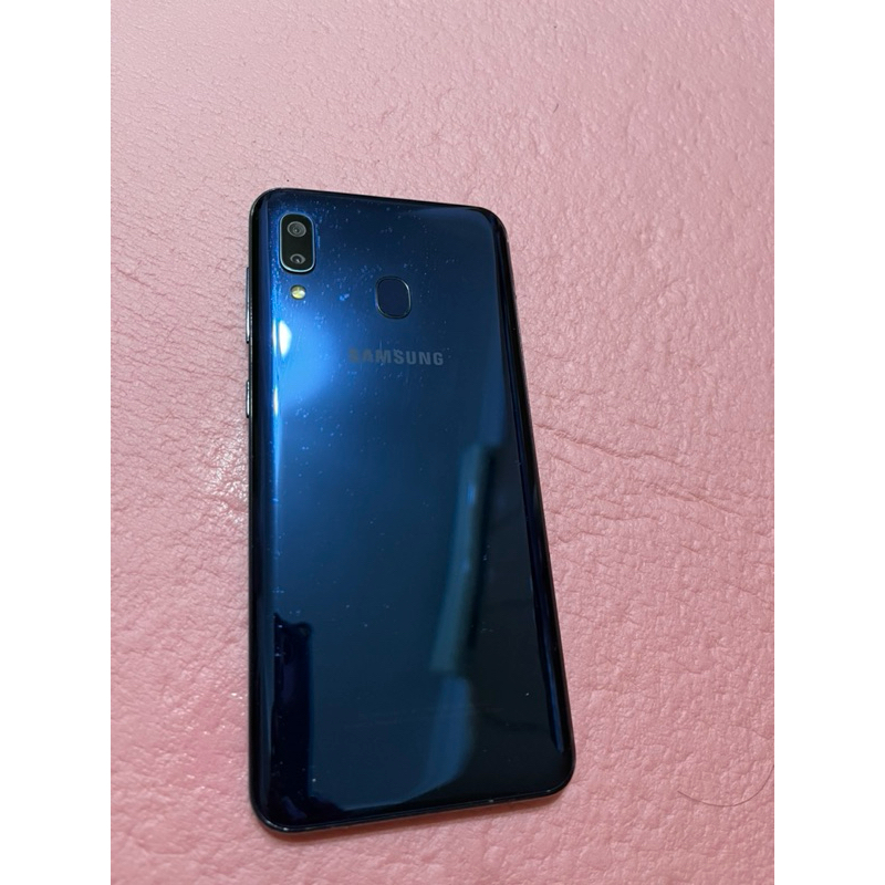 二手良品三星 Samsung Galaxy A20 功能正常單機 二手機 32G工作機備用機SM-A205GN/DS藍色 | 蝦皮購物