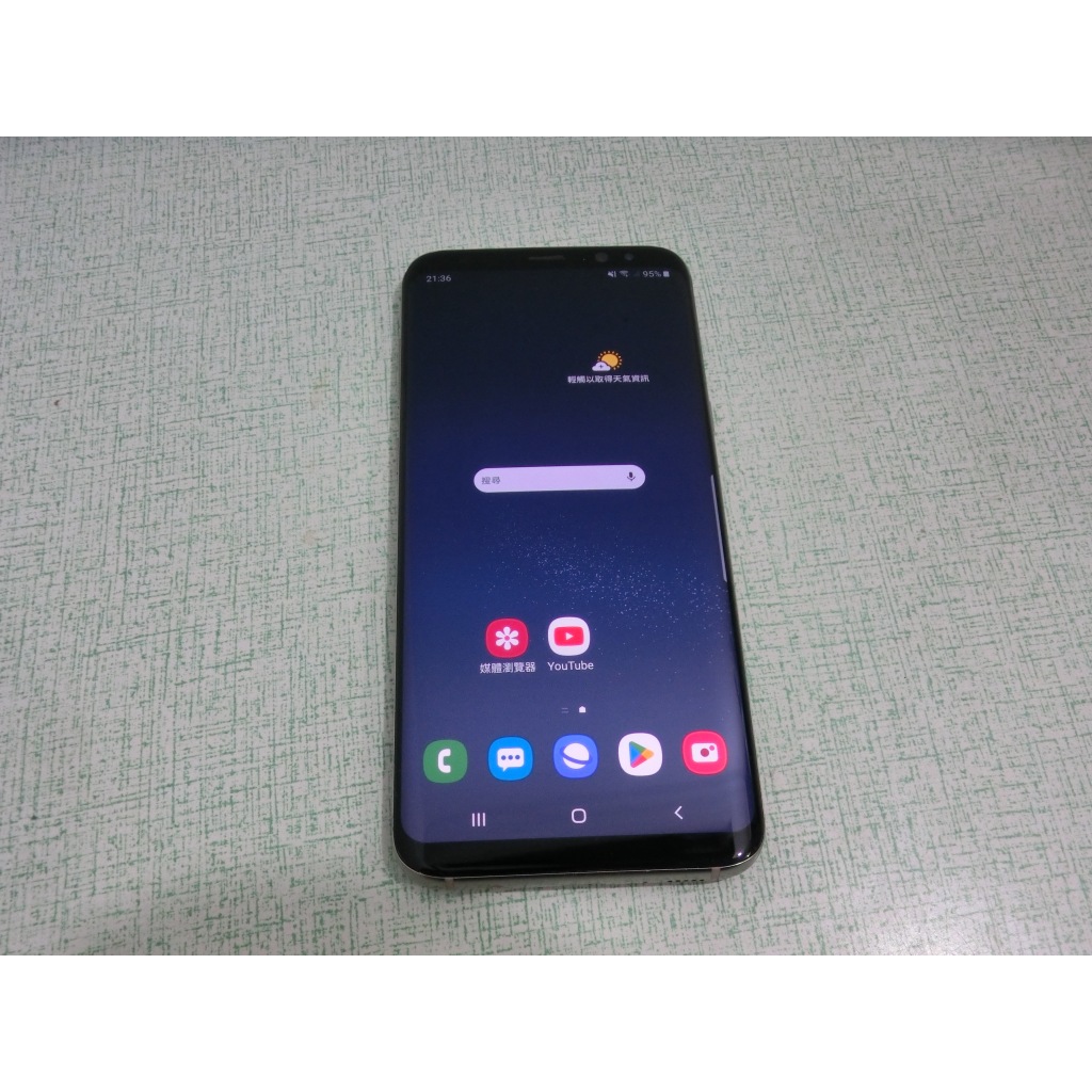 SAMSUNG Galaxy S8+ S8 PLUS SM-G955FD 功能正常 外觀新 | 蝦皮購物
