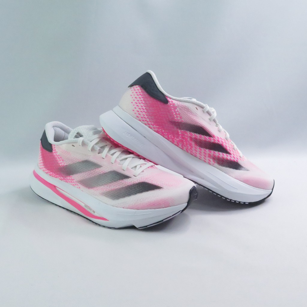 ADIDAS IF6767 女 跑鞋 ADIZERO SL2 避震 橡膠大底 粉黑 | 蝦皮購物