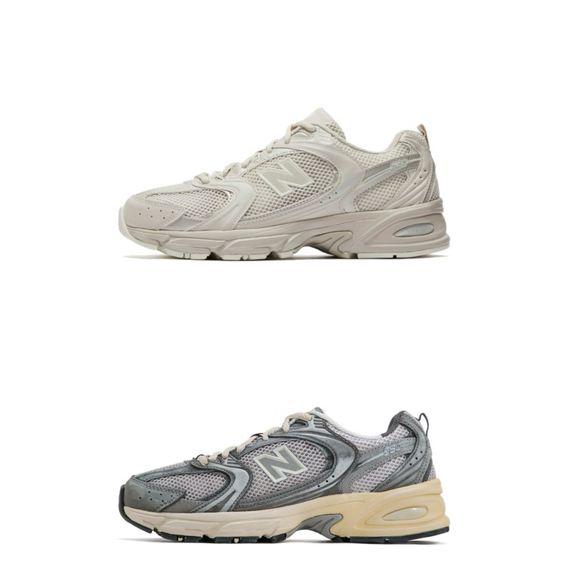 NEW BALANCE NEW BALANCE 530 NB 奶杏色 灰色 男鞋 MR530AA1 MR530TG | 蝦皮購物