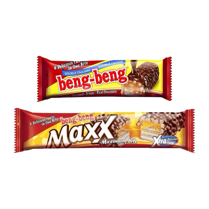 🇮🇩印尼 BENG-BENG Chocolate maxx巧克力米威化棒 22g / 32g | 蝦皮購物