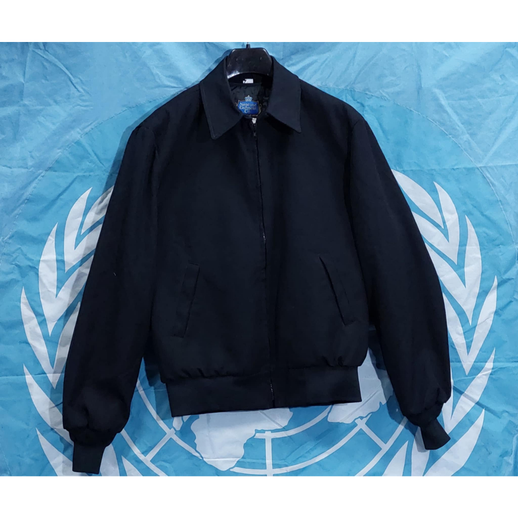 美軍公發黑色勤務防風夾克 全新品 44R | 蝦皮購物