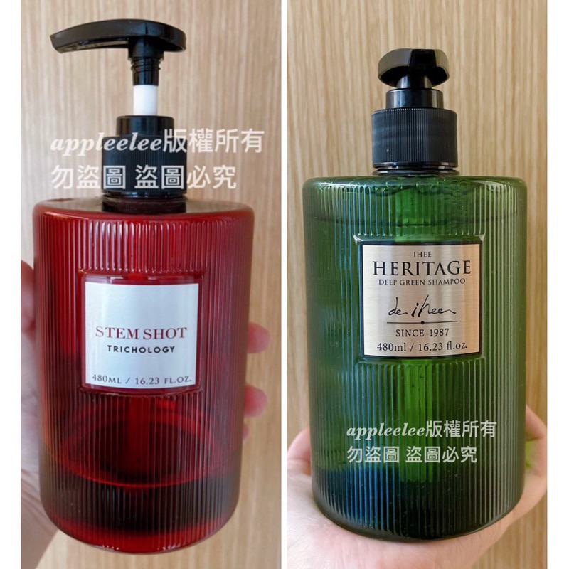 全新 韓國 李熙大師 ihee 紅色奇蹟 野山蔘洗髮精 積雪草外泌體洗髮精 頭皮噴霧 加熱護髮精華 頭皮去角質 現貨 | 蝦皮購物