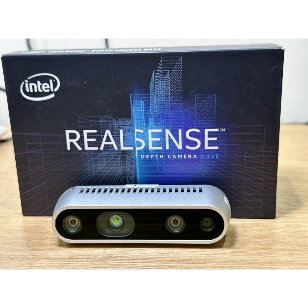 Intel RealSense Depth Camera D435 深度攝像頭 二手 便宜賣 | 蝦皮購物
