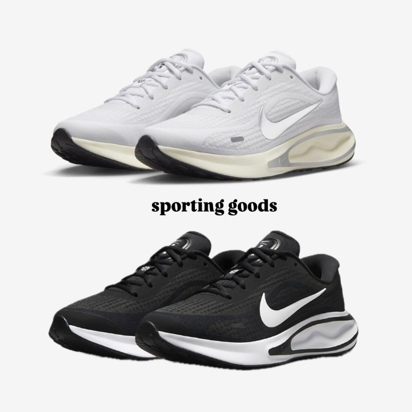 S.G NIKE JOURNEY RUN FJ7765-104/001 女款 慢跑 訓練 輕量 運動鞋 白銀 黑白 | 蝦皮購物