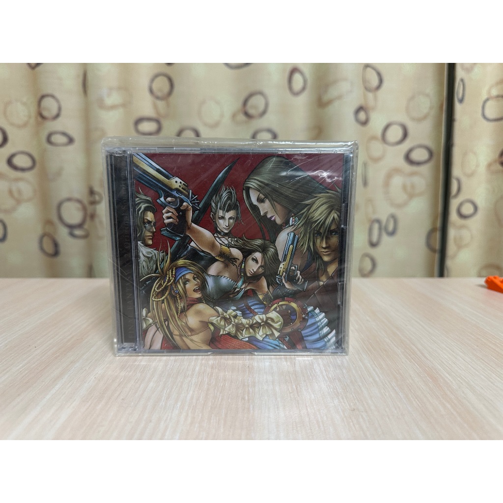 CD FINAL FANTASY X-2 Original Soundtrack 太空戰士X-2 原聲帶 日版 含吊飾 | 蝦皮購物