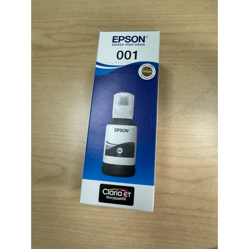 EPSON 001 T03Y100原廠盒裝墨水黑色 | 蝦皮購物