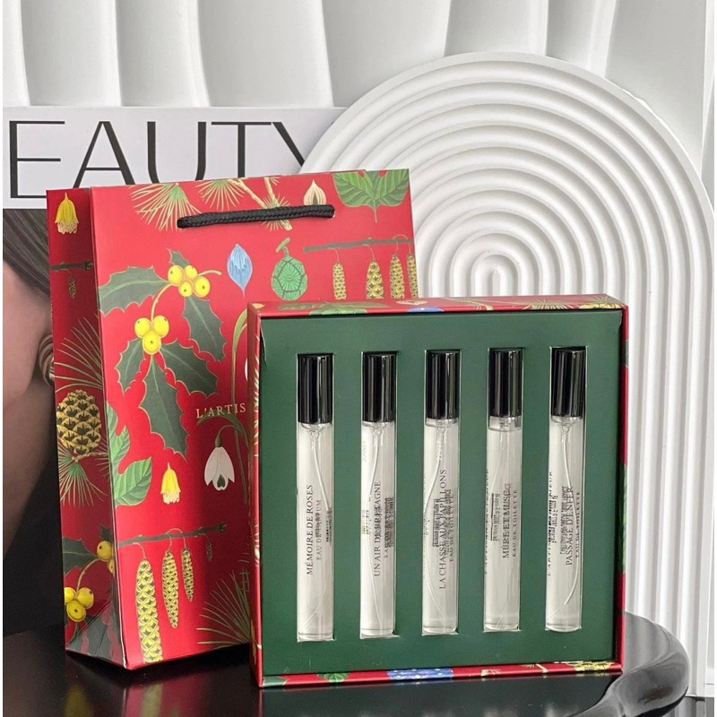 現貨24hr出貨+預購/L'Artisan 阿蒂仙 禮盒 冥府之路 玫瑰追憶/黑莓繆思/ 尋找蝴蝶/布列塔尼 10ml | 蝦皮購物