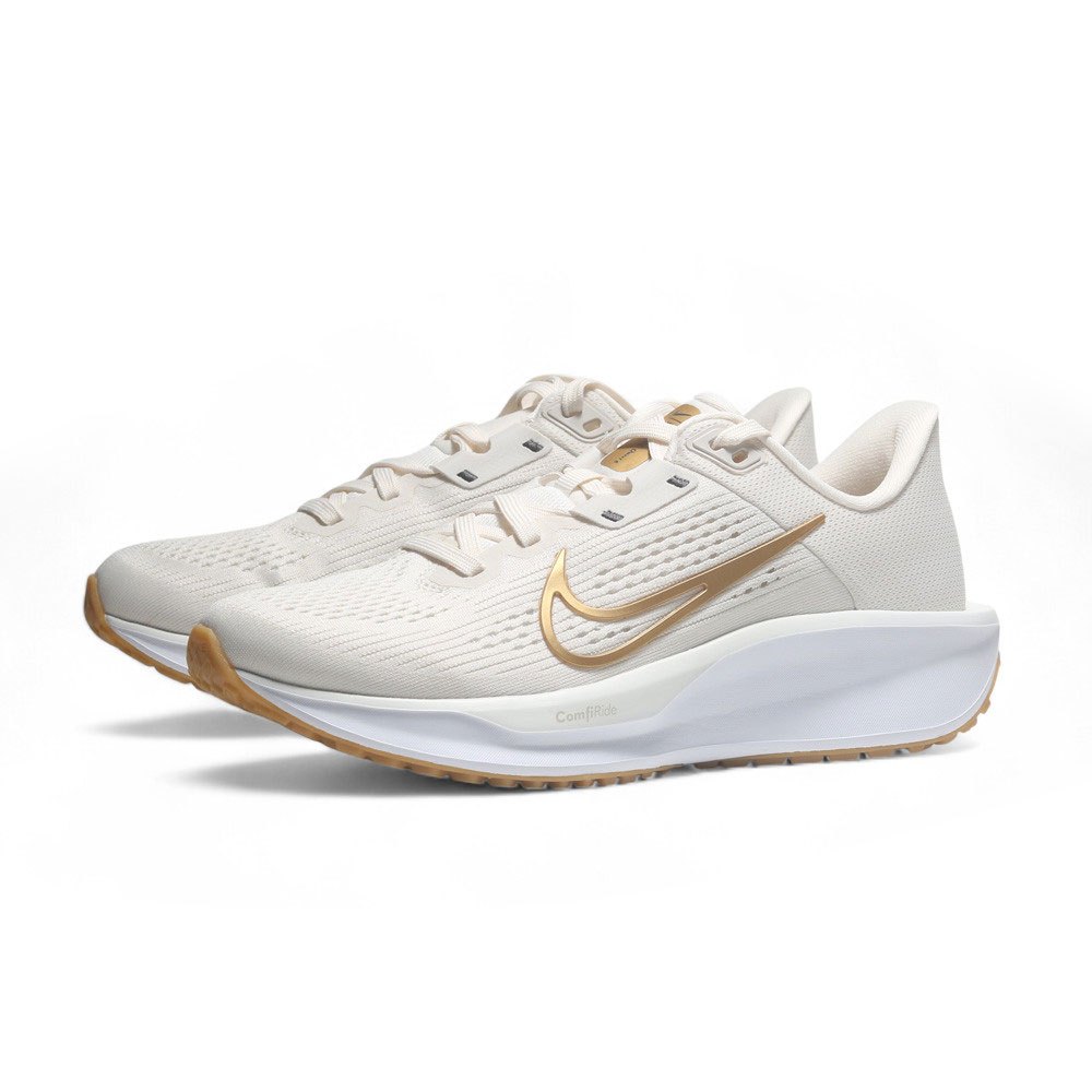 NIKE 慢跑鞋 QUEST 6 白金 緩震 基本款 女 FD6034-003 | 蝦皮購物