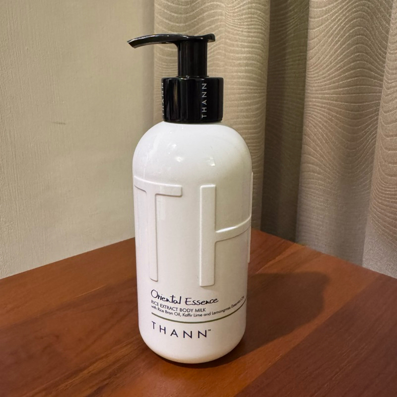 全新｜THANN身體乳。東方檸檬草香氛身體乳液 320ml | 蝦皮購物