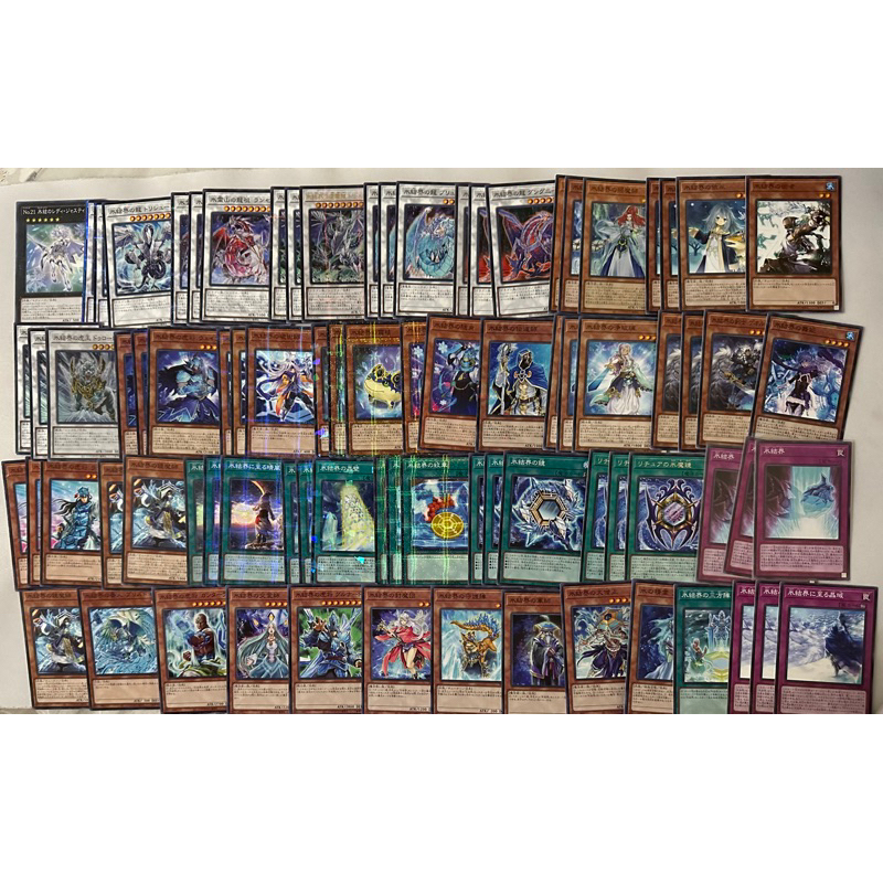 OCG 遊戲王 TW01 冰結界 普 普鑽 82張 | 蝦皮購物