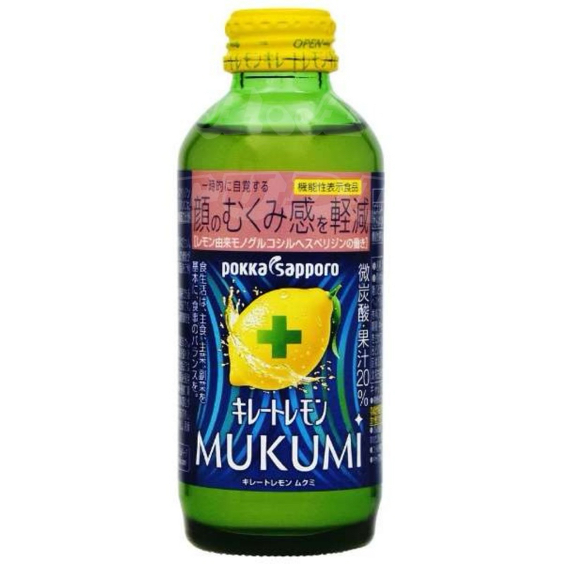 【日本代購】MUKUMI消水腫 維他命C飲料 155ml×6瓶入 | 蝦皮購物