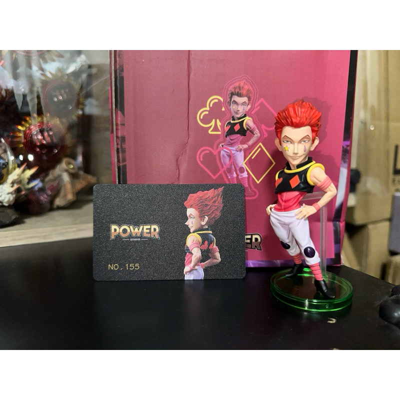 Power gk studio 工作室 wcf 全職獵人 幻影旅團 蜘蛛 第一彈 西索 伸縮自在的愛 小丑 | 蝦皮購物