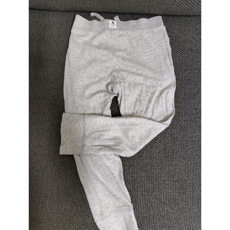 Gap 淺灰兒童運動休閒長褲 喜歡Zara H&M 可看 | 蝦皮購物
