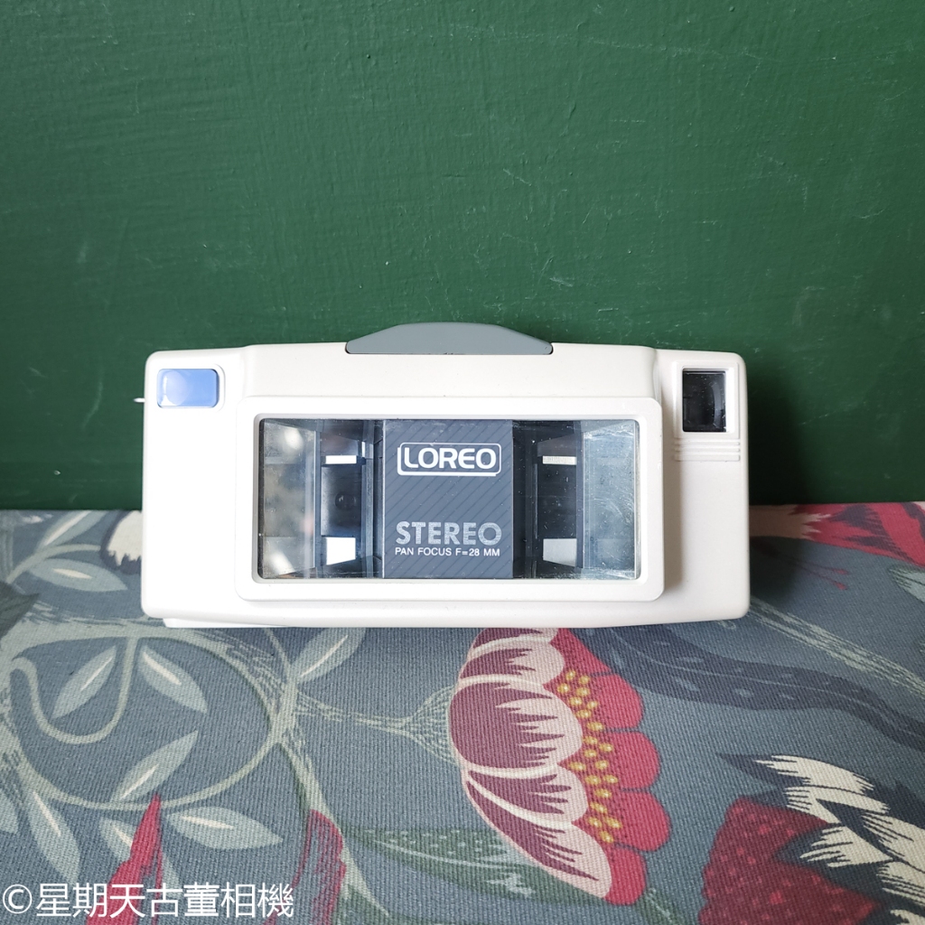 【星期天古董相機】LOREO STEREO PAN FOCUS 3D相機 底片相機 | 蝦皮購物