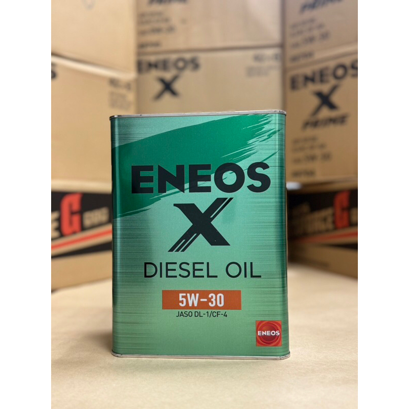 【昱廣貿易】新日本石油 ENEOS 日本原裝 公司貨 5W30 柴油DIESEL JASO DL-1/CF-4 | 蝦皮購物