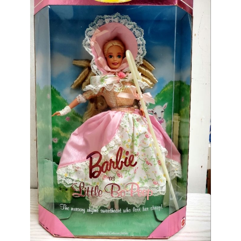 Barbie 古董芭比 小波比珍藏版 Barbie as Little Bo Peep 1995年 14960 | 蝦皮購物