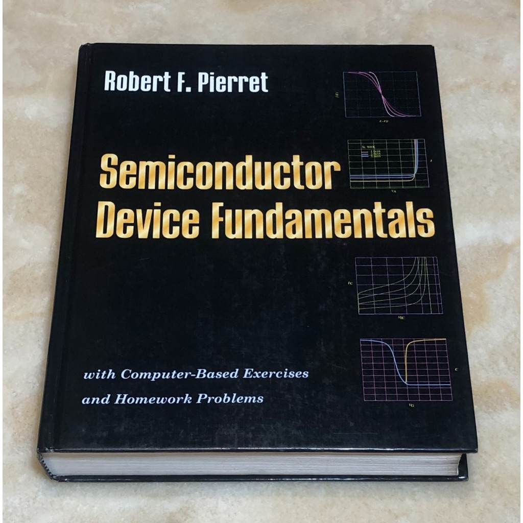 Semiconductor Device Fundamentals (精裝本) | 蝦皮購物
