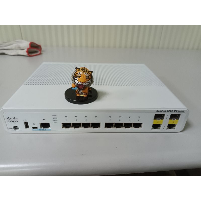 CISCO Catalyst 2960-CG 交換器 switch | 蝦皮購物