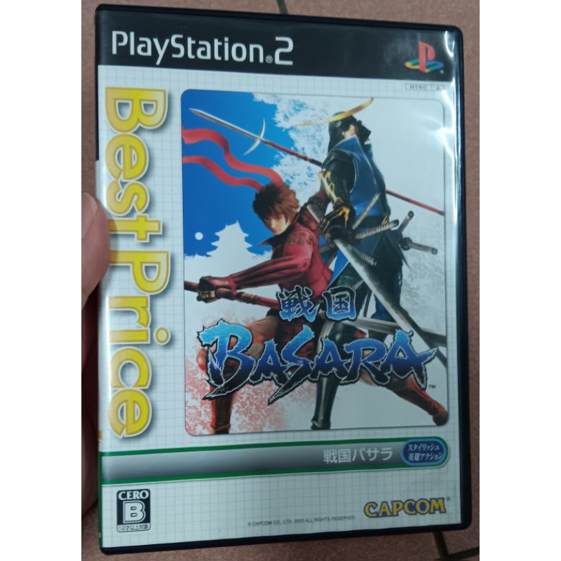 PS2 戰國BASARA 日版 盒書完整 | 蝦皮購物