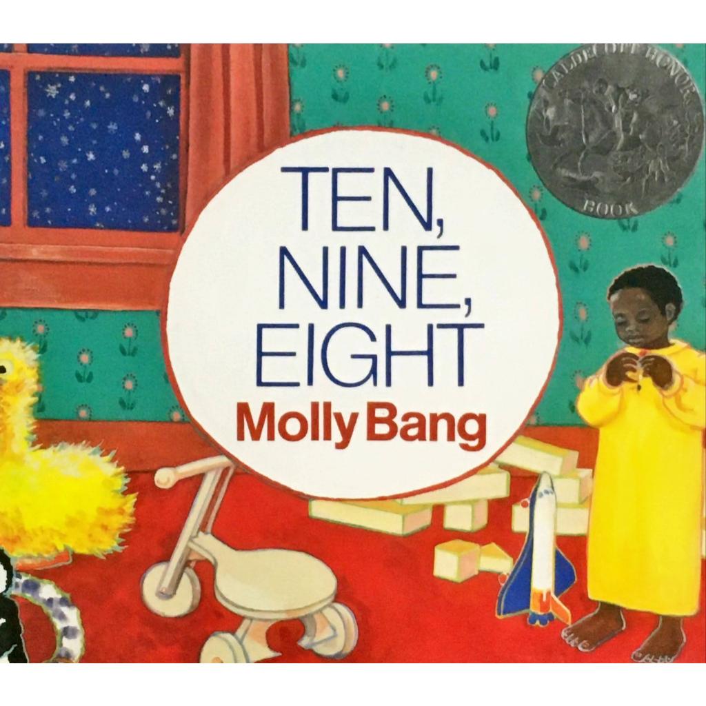 Ten, Nine, Eight Board Book: A Caldecott Honor Award Winne | 蝦皮購物