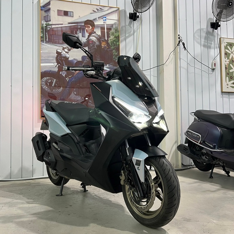 【售】2023 KYMCO KRV ROMA GT 原廠保固中 極低里程 歡迎賞車 ️#8898 | 蝦皮購物
