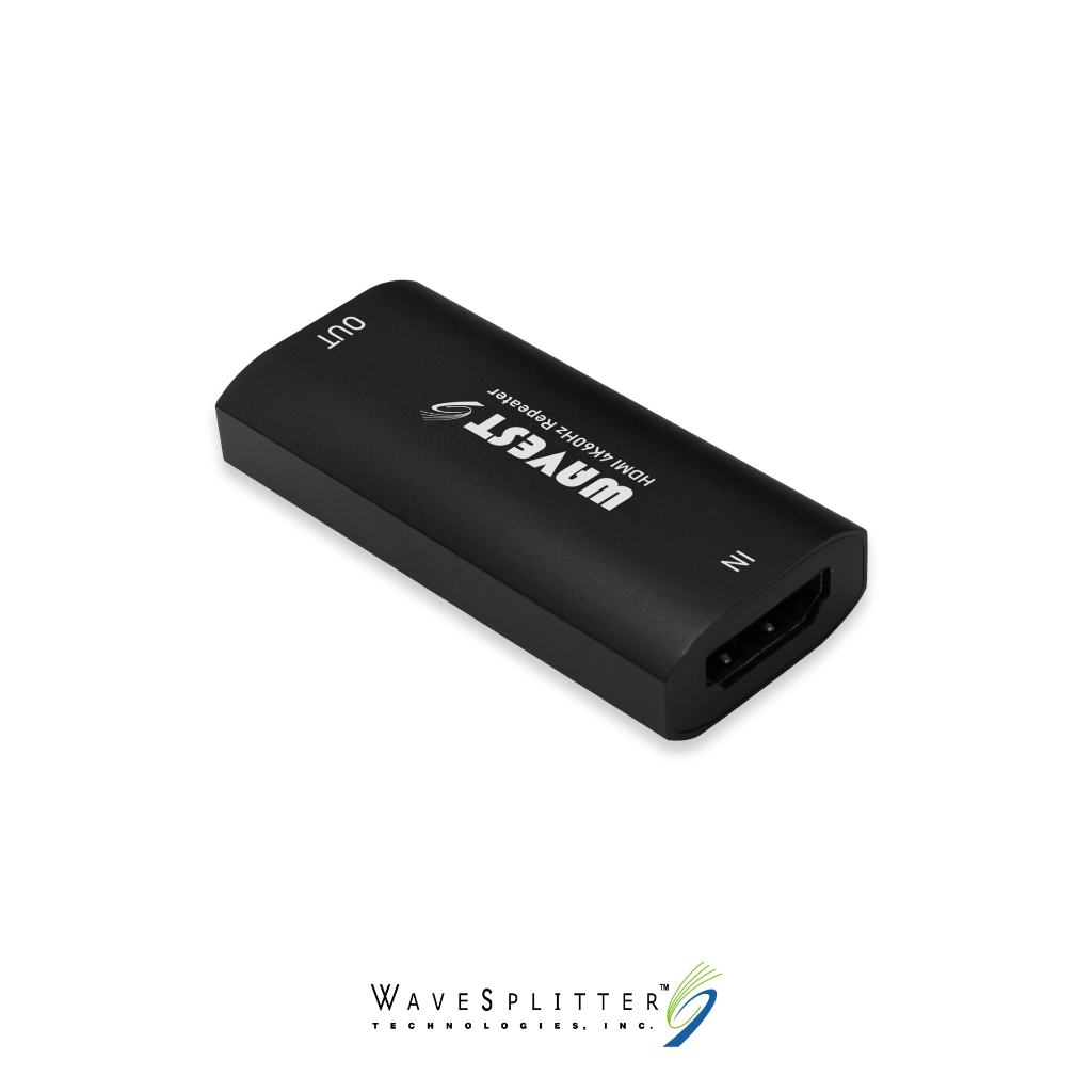 WaveSplitter 威世波 HDMI 4K60Hz 影像訊號放大器 WST-LRP002 | 蝦皮購物