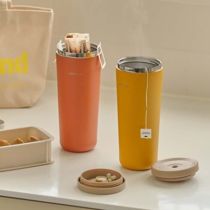 韓國 Odense 吸管保溫杯 710ml 新色｜手搖飲 環保杯 大容量杯子 隨行杯 大容量 保溫杯 | 蝦皮購物