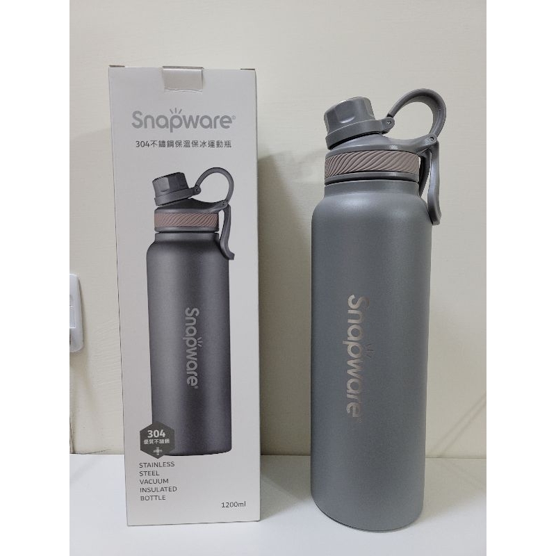 全新LEXUS/康寧餐具聯名 SNAPWARE 304不鏽鋼保溫保冰運動瓶1200ml | 蝦皮購物