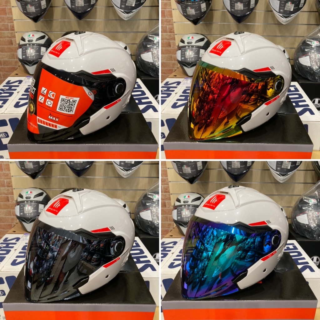 鼎泰安全帽 西班牙 MT COSMO SV 星際 原廠鏡片 墨片 多層膜電鍍片 | 蝦皮購物