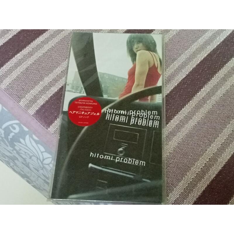 早期三吋小CD--- hitomi (古谷仁美) PROBLEM (全新未拆) MADE IN JAPAN | 蝦皮購物