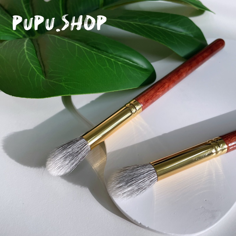 Pupu.shop♡台灣現貨｜七彩刷刷 A117 圓頭高光刷 點彩刷 腮紅刷 修容刷 局部提亮 小猴子推薦 | 蝦皮購物