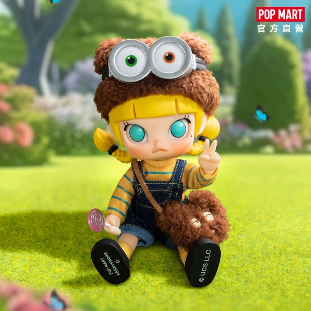 AREA.TOY 泡泡瑪特 POPMART MOLLY BOB TIM 可動bjd 擺件 手辦 | 蝦皮購物