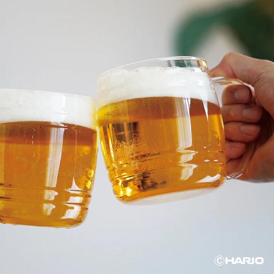 【日本HARIO】酒桶型啤酒玻璃杯620ml《拾光玻璃》啤酒 玻璃杯 玻璃 酒桶 啤酒杯 酒杯 | 蝦皮購物