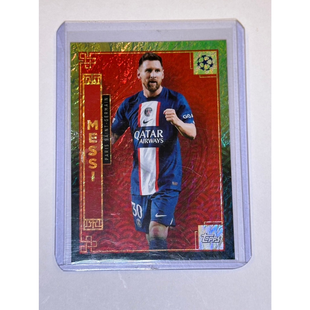 2023 Topps UEFA NY-1 Lionel Messi | 蝦皮購物
