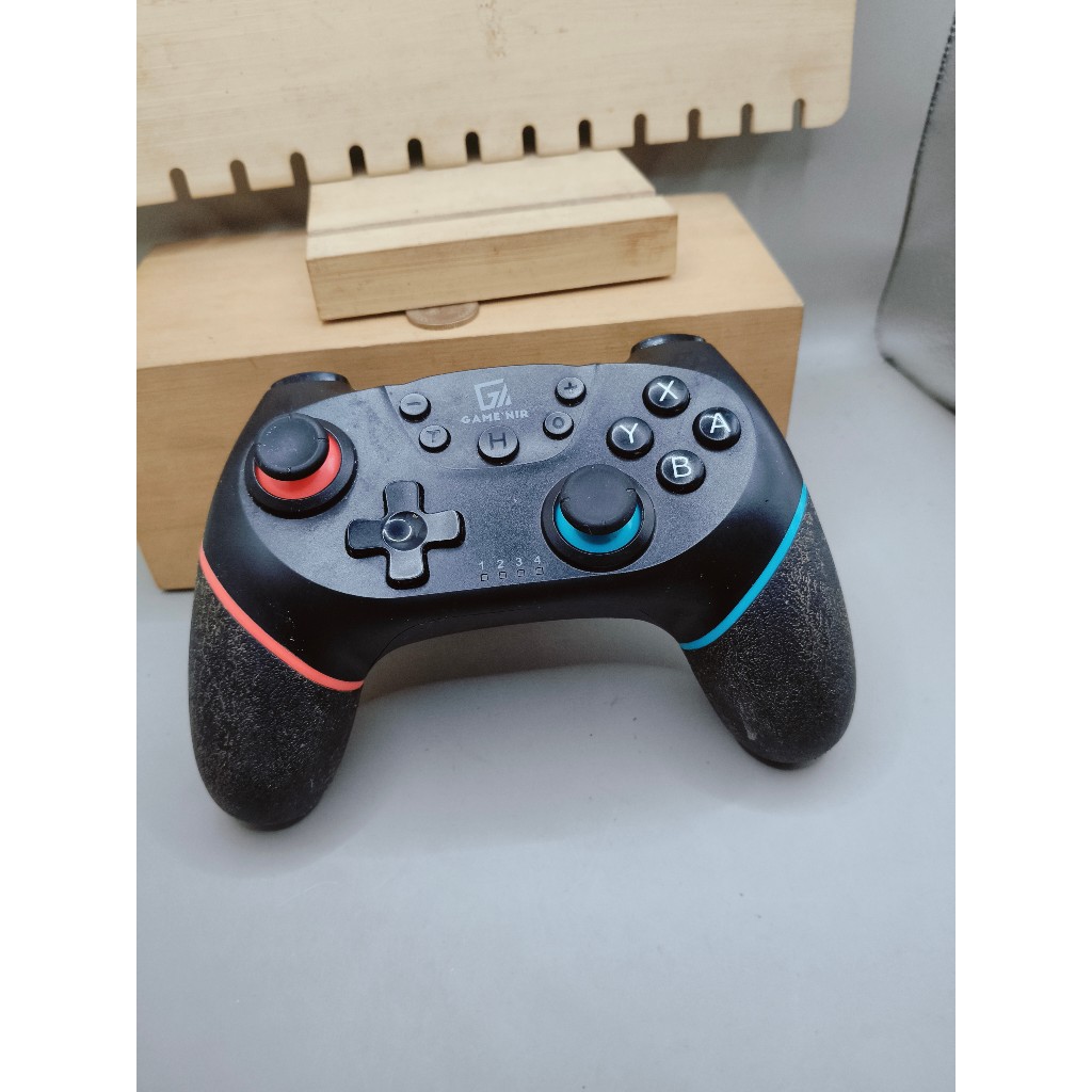 中古GAME’NIR GN-ProX2W Switch無線手把/GAME'NIR 喚醒手把/Switch原廠五代無線手把 | 蝦皮購物