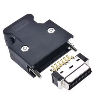 10126-3000PE+10326-52F0-008 3M連接器 26pin D型-MDR卡扣式 壓扣式連接器(含稅) | 蝦皮購物