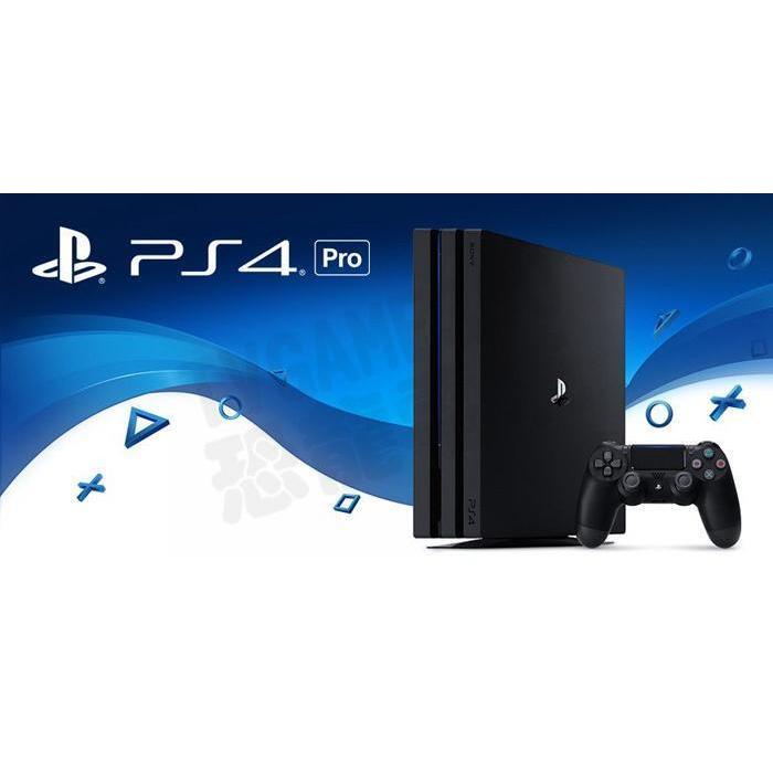 【二手主機】SONY PS4 PRO 新版主機 CUH-7218 1T 1TB 1000G 極致黑 黑色 台灣公司貨 | 蝦皮購物