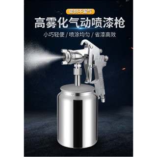 氣動噴漆槍 W-71/ W-77 油漆乳膠漆氣動噴槍 噴漆槍 W-75 汽車傢具面漆修補氣泵噴壺 | 蝦皮購物