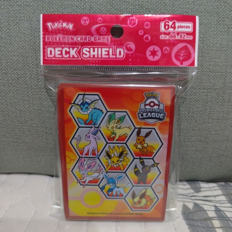 【PTCG】寶可賽卡牌 2024紀念球大賽 限定卡套 伊布仙子月亮太陽 禮物 | 蝦皮購物