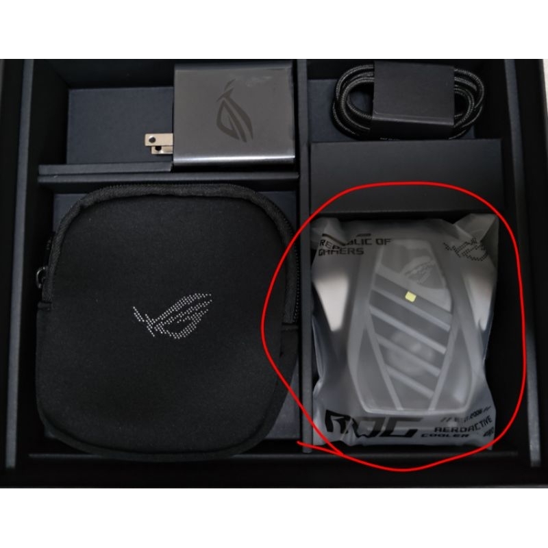 ROG 9 X PRO 全新 空氣動力風扇 | 蝦皮購物