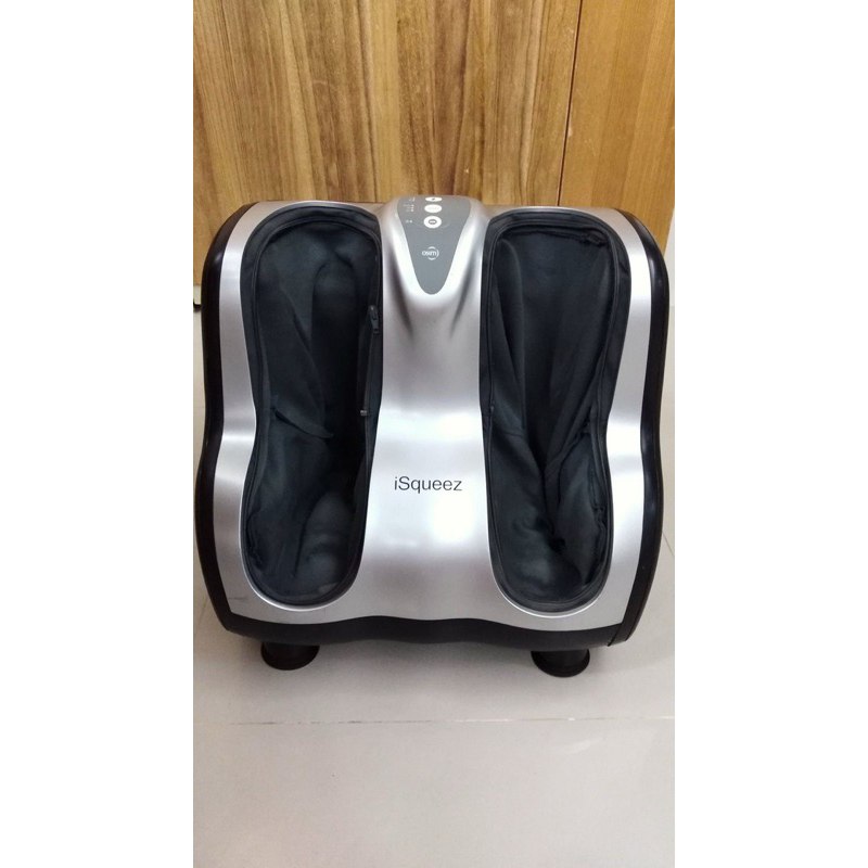 二手 OSIM iSqueez OS-8000腳底按摩機，適合久站族、常穿高跟鞋的女性及長輩使用 | 蝦皮購物