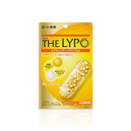 日本 ROHTO 樂敦 THE LYPO 脂質體VC膠囊 低分子玻尿酸 維他命C 60粒 | 蝦皮購物