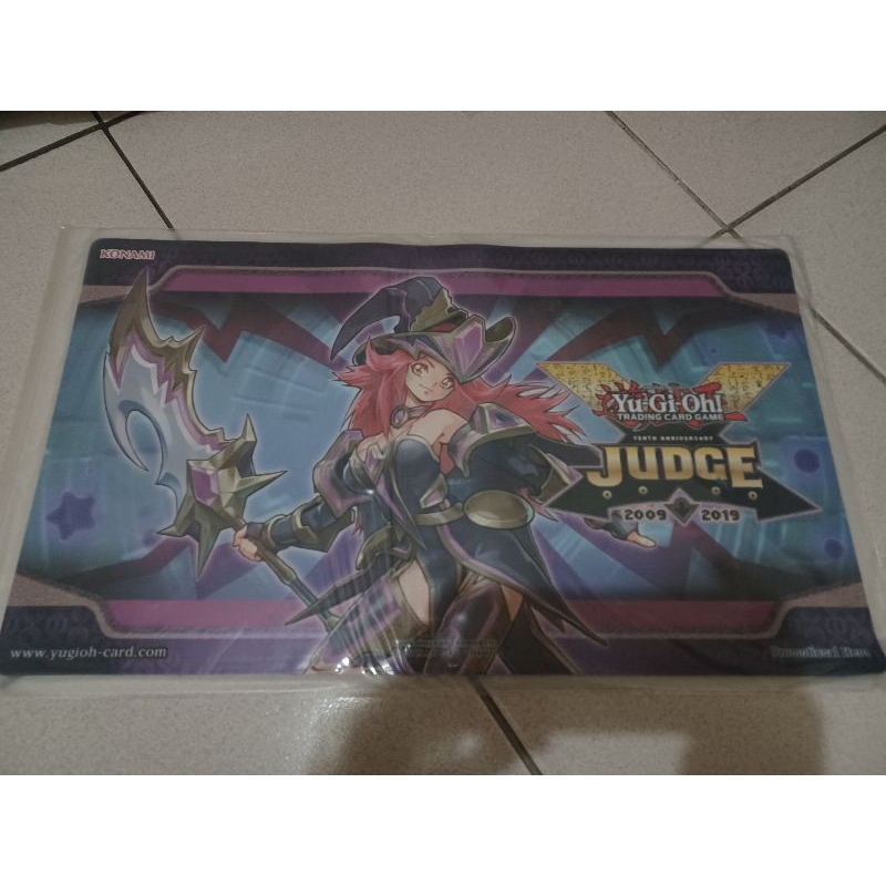 遊戲王 官方正版 2019 JUDGE 召喚女巫 VJMP-JP140 桌墊 桌布 | 蝦皮購物